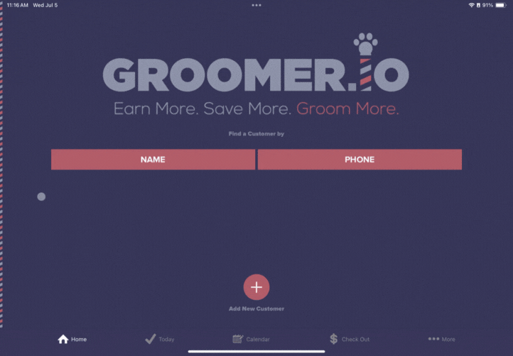 How do I setup an Intake Page?