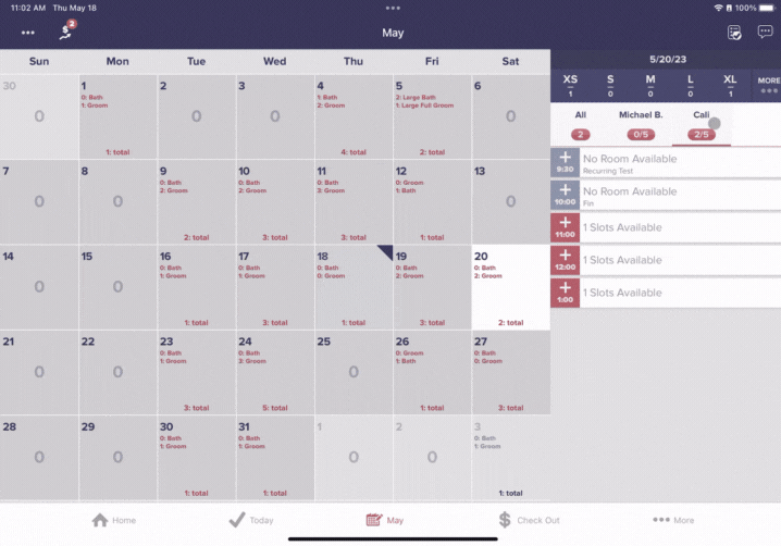 How to schedule an Appointment